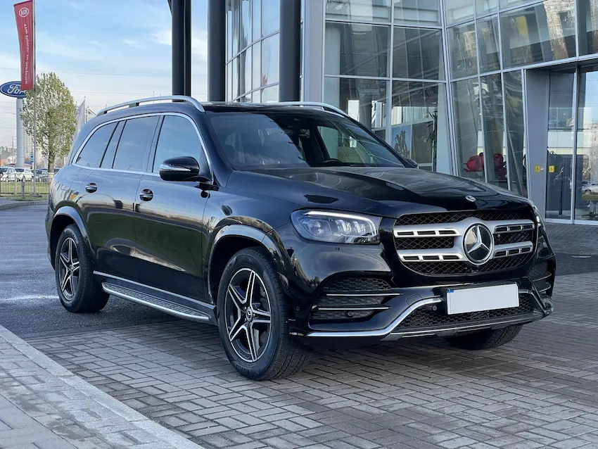 Hire Mercedes GLS 350 AMG (2021) Kiev, Ukraine | Mercedes-Rental